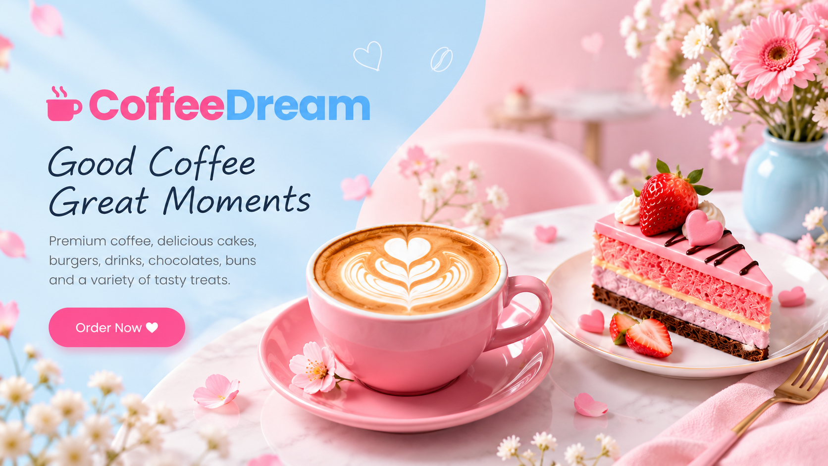 Coffee Dream – Coffee Shop Management System | Portfolio OS