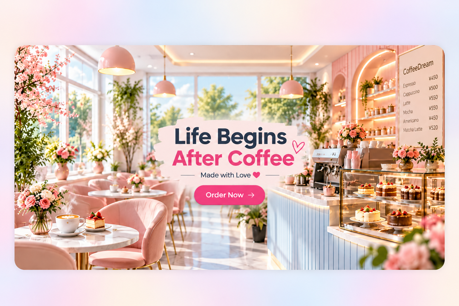 Coffee Dream – Coffee Shop Management System | Portfolio OS